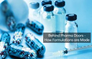 Behind Pharma Doors - How Formulations Are Made - Ciron Drugs Blog
