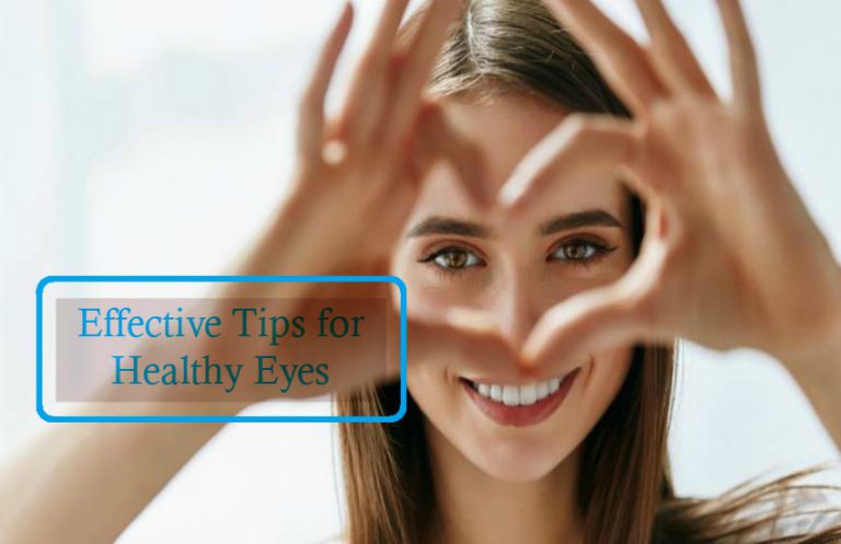 Effective Tips For Healthy Eyes - Ciron Drugs Blog
