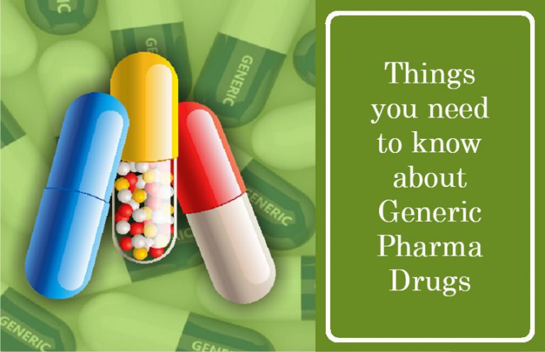 Things You Need To Know About Generic Pharma Drugs - Ciron Drugs Blog