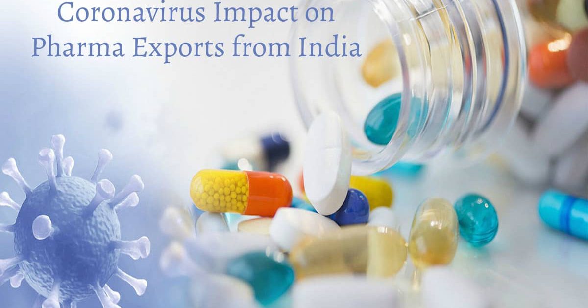 Coronavirus Impact on Pharma Exports from India – %%sitename%%