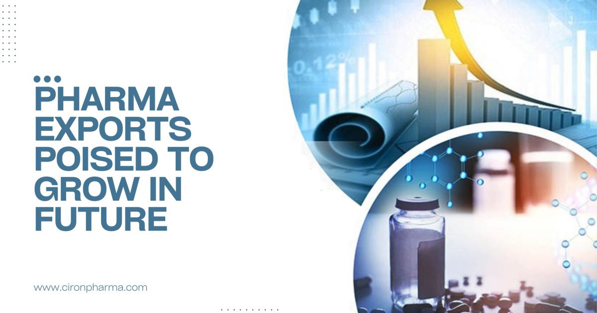 Pharma Exports Poised to Grow in Future