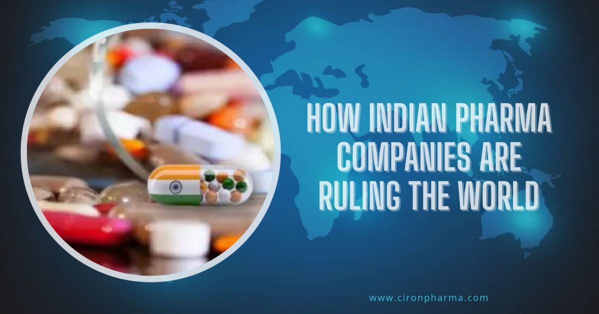 How Indian Pharma Companies Are Ruling The World